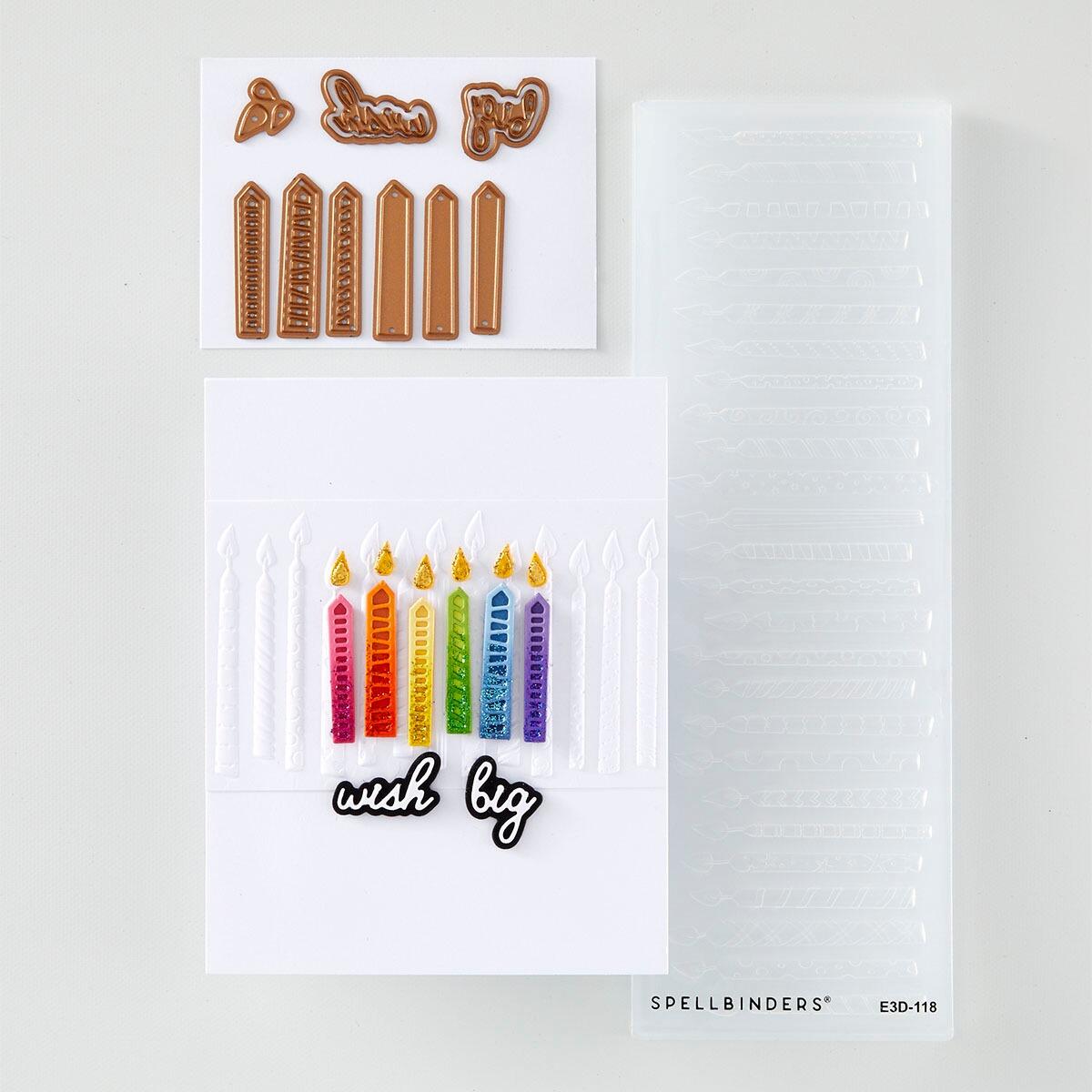 Spellbinders - Simon Hurley Special Edition Black Platinum Scout Die ...