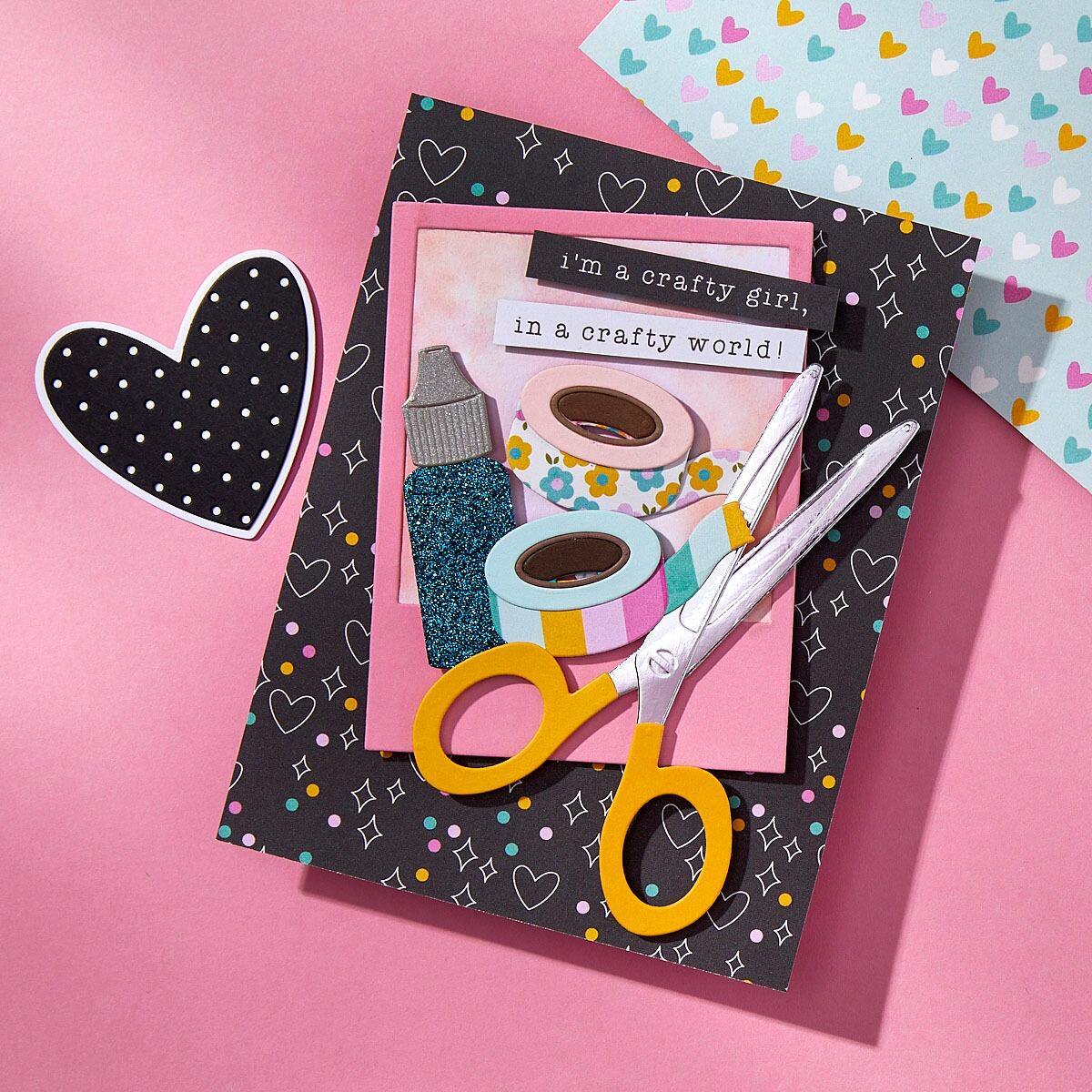 Spellbinders - Crafty Tools Etched Dies from the Crafty Babe Collection ...