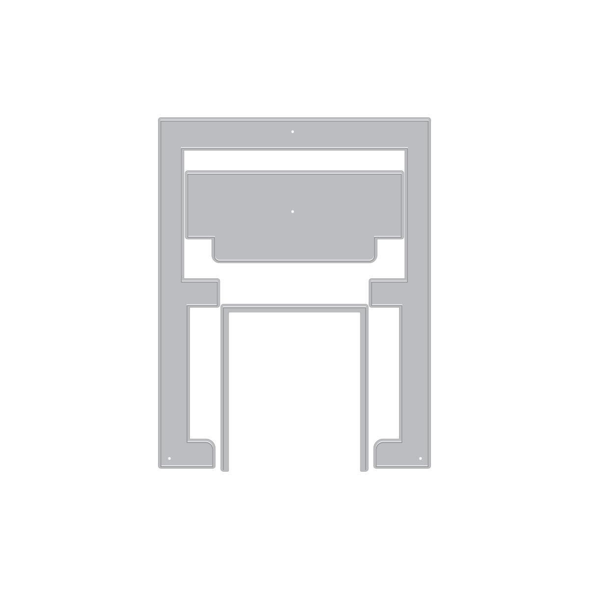 Hero Arts - Big Mouth Slider Etched Dies from the Crackin' Christmas ...