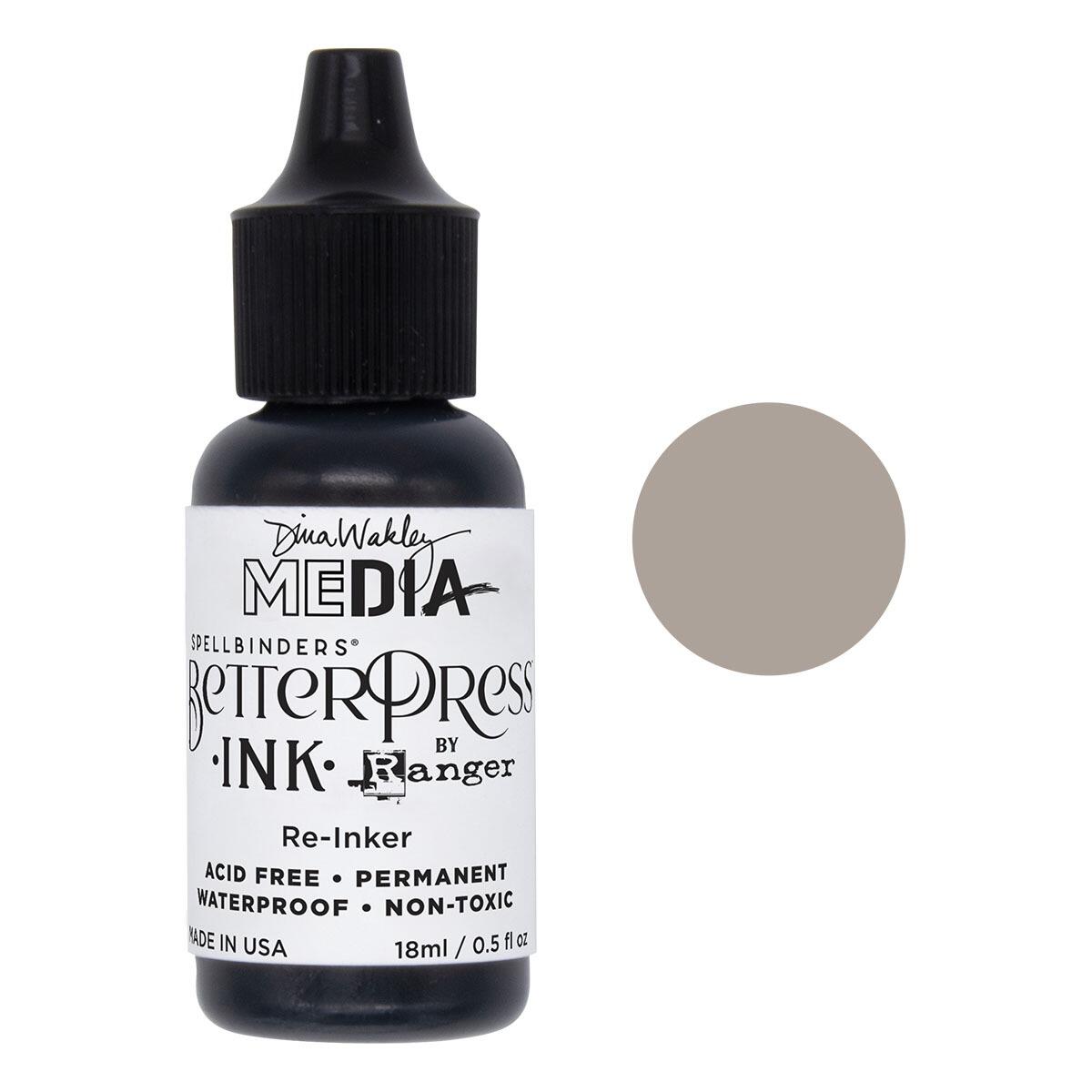 Elephant BetterPress Reinker by Dina Wakley