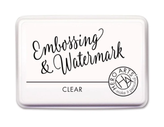 Hero Arts - Clear Embossing & Watermark Ink