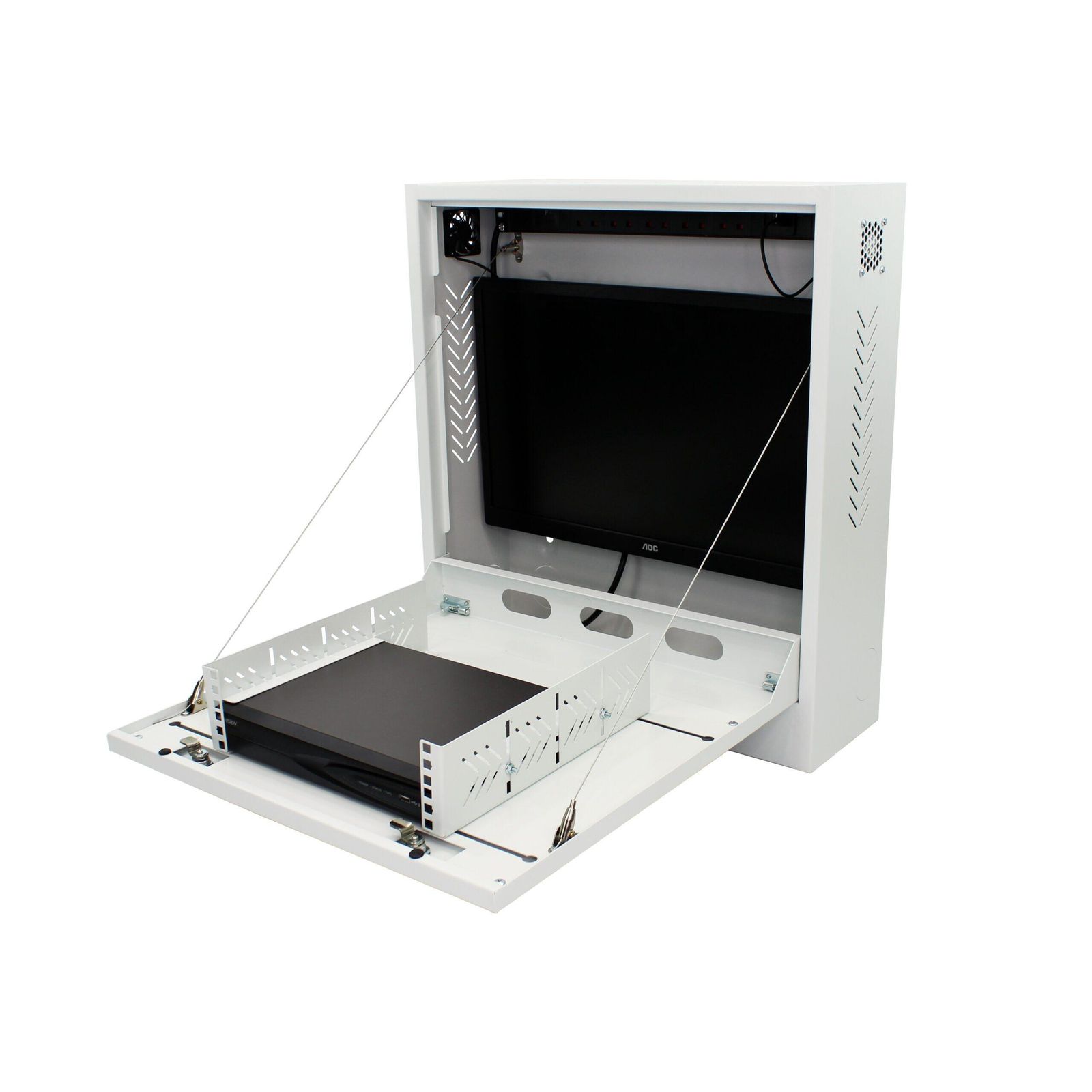 Antiference CCTV Security Cabinet || CDS Ltd