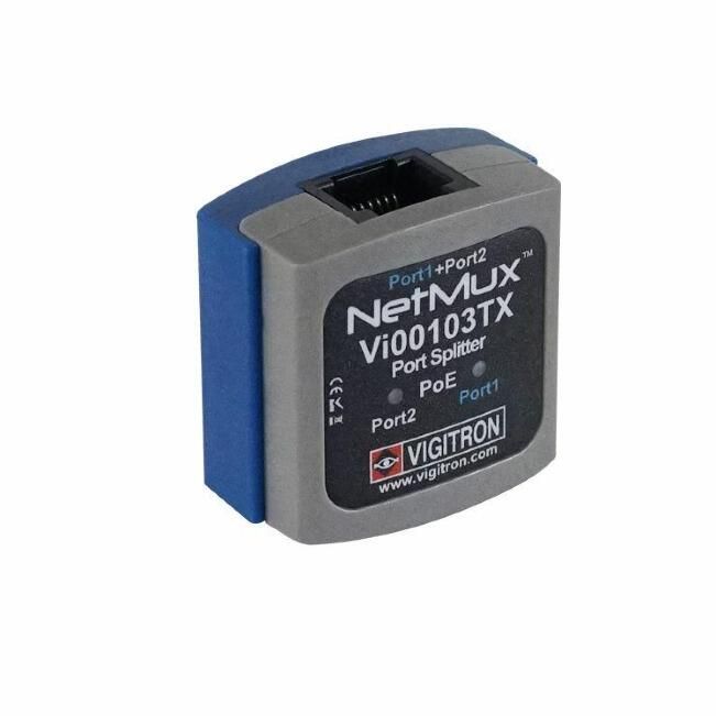 Vigitron NetMux Vi00103 PoE Splitter & Combiner