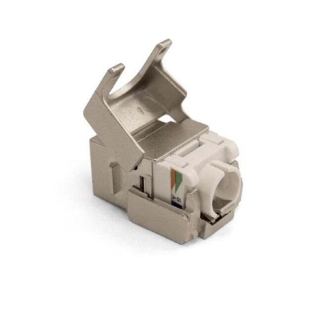 Connectix Cat6a FTP Tool-Less Keystone Module – 10Gb Ethernet