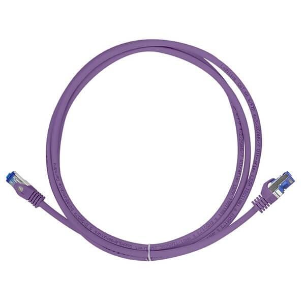 CAT6 FTP Patch Lead – 10GbE, Solid Copper, Shielded
