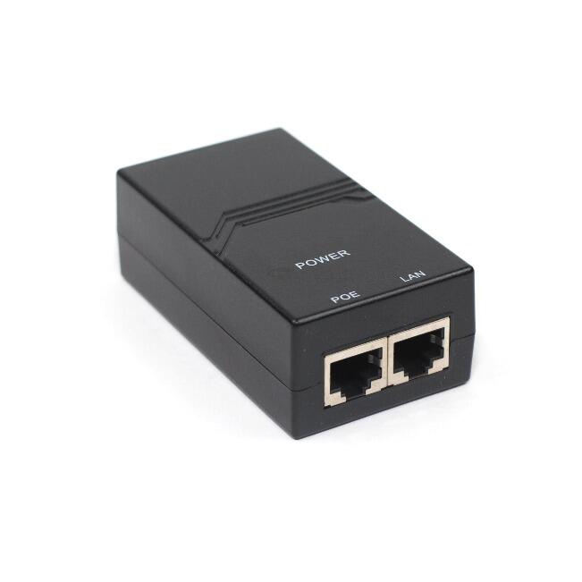 48V 320mA PoE Injector – Wall & Ceiling Access Point Power Supply