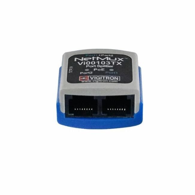 Vigitron NetMux Vi00103 PoE Splitter & Combiner