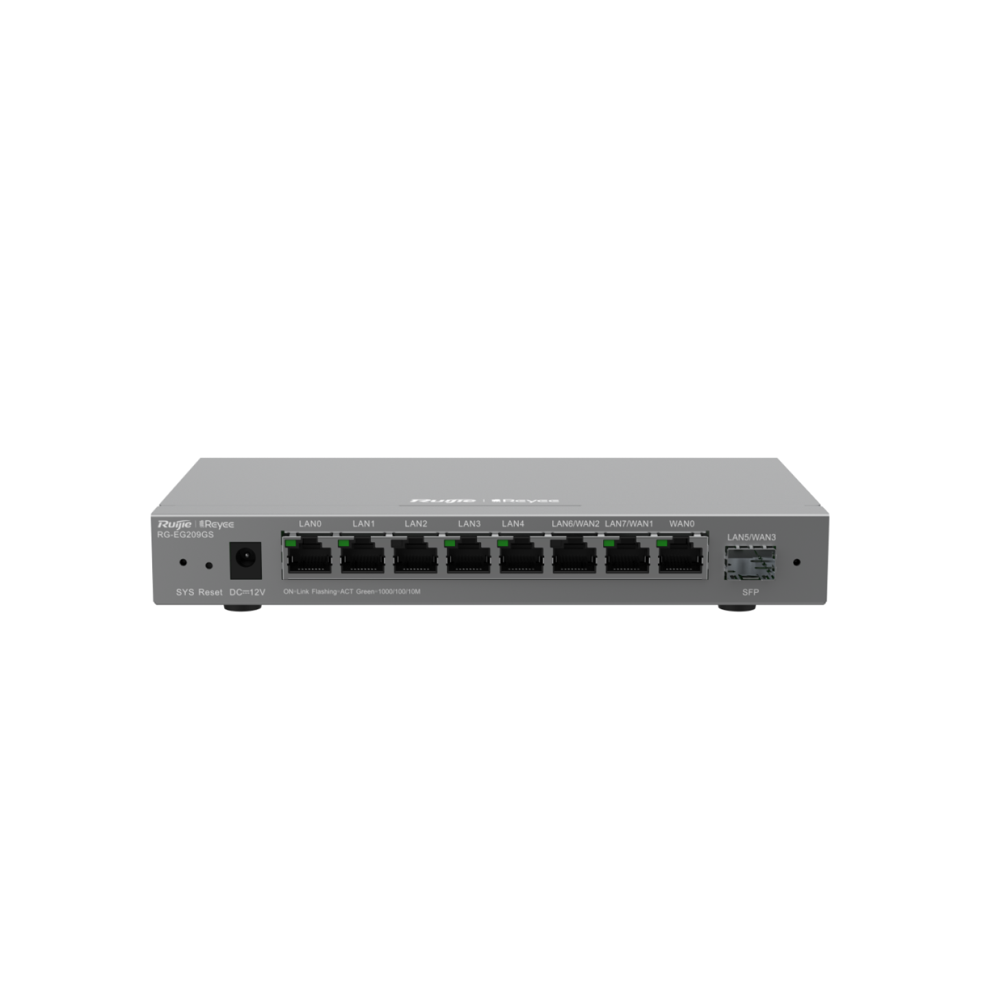 Reyee 9-Port Router || Chester Digital Supplies