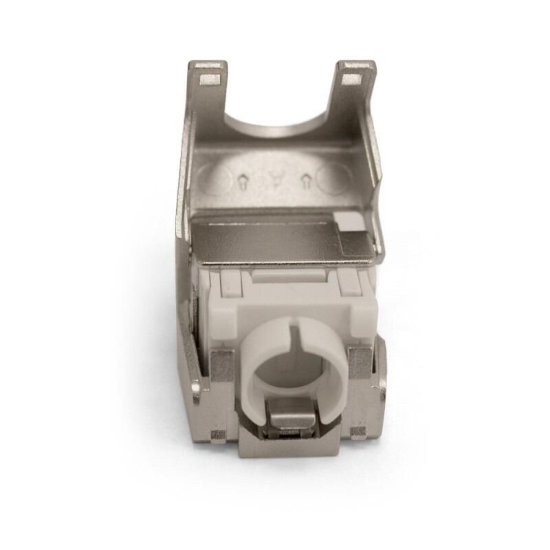 Connectix Cat6a FTP Tool-Less Keystone Module – 10Gb Ethernet