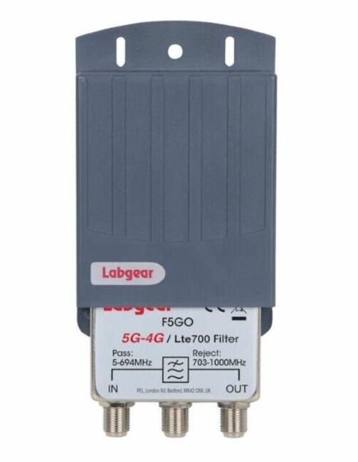 Labgear 5G & LTE 700 TV Signal Filter | Reduce Mobile Interference