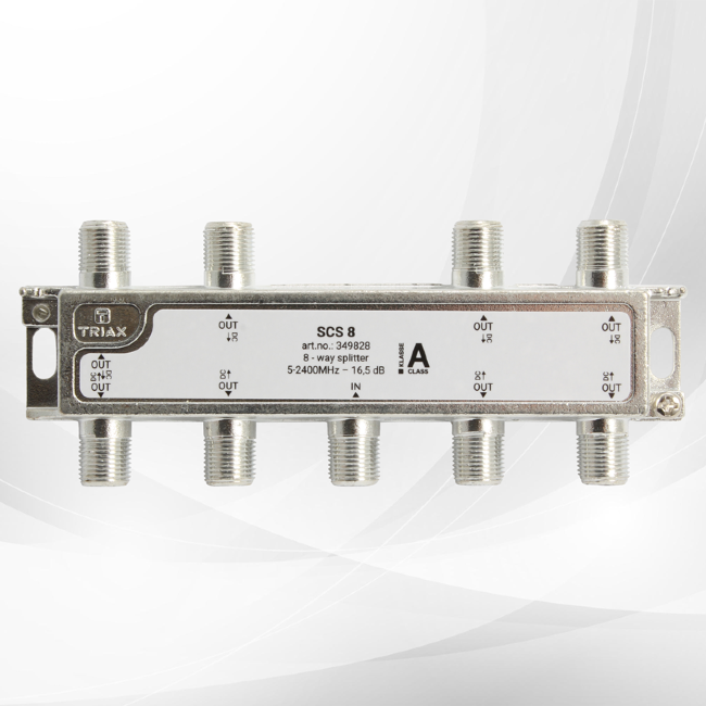 Triax Splitter 5-2400 Mhz || CDS Ltd