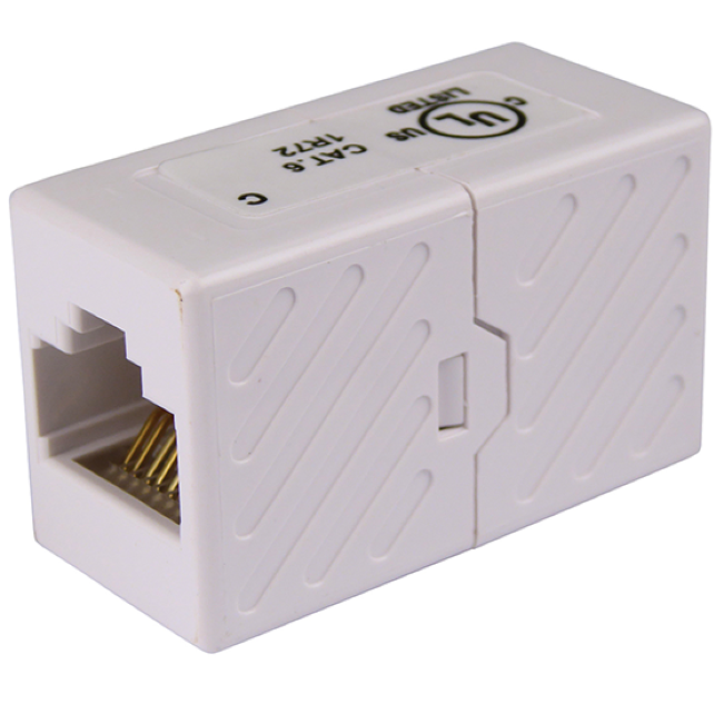 UTP CAT6 RJ45 Coupler | Extend Ethernet Cables with Inline RJ45 Connector