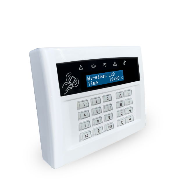 Pyronix Wireless LCD Keypad | Full Alarm System Control