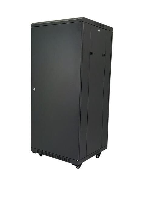 18U Floor Standing Data Cabinet – Secure 19″ Server & Network Rack with ...
