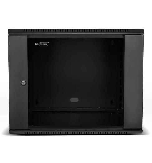 All-Rack 9U Wall Mount Data Cabinet – Compact 19″ Network Rack