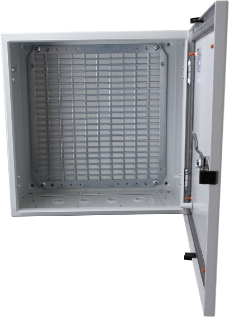 Blake UK IP66 Steel IRS Enclosure Kit | Weatherproof Distribution Cabinet