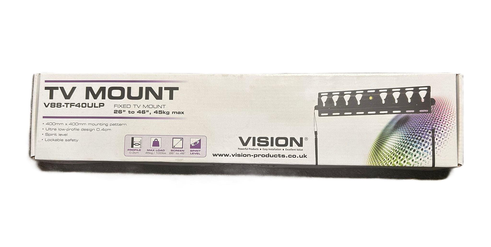 Vision TV Mounting Bracket 26"-65" || CDS Ltd