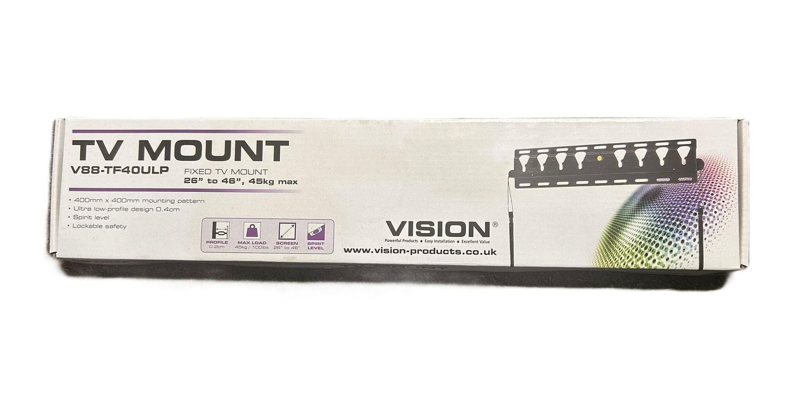 Vision TV Mounting Bracket 26"-65" || CDS Ltd