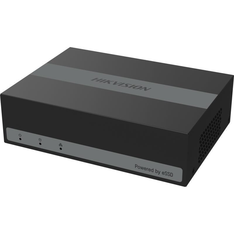 4CH 5MP AcuSense DVR with eSSD | H.265 1U Security Recorder