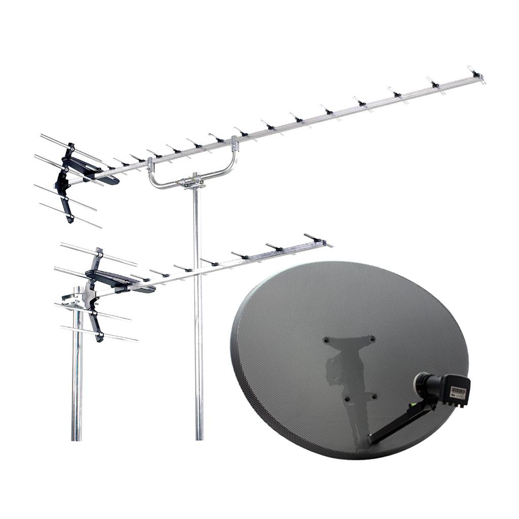 Terrestrial & Satellite