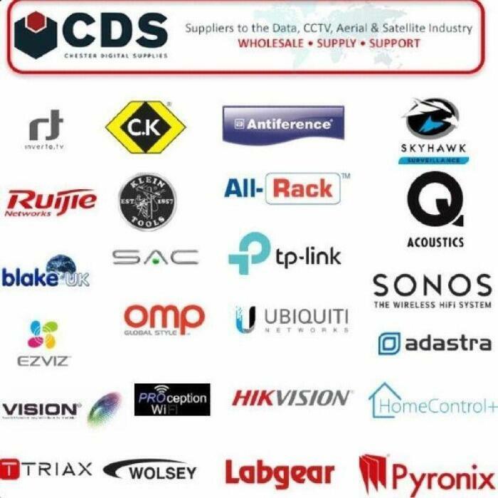 Chester Digital Supplies Ltd (CDS) || CCTv, Security, AV & Data ...