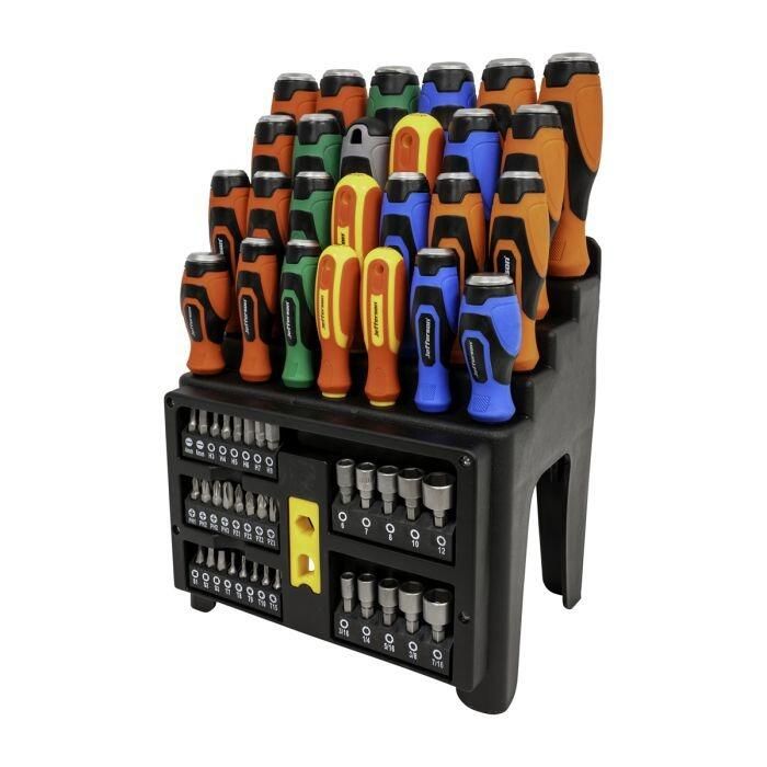 Jefferson 61 Piece Screwdriver Set || CDS Ltd