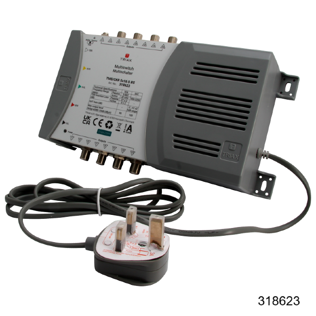 Triax TMS/CKR Standalone Multiswitch || CDS Ltd