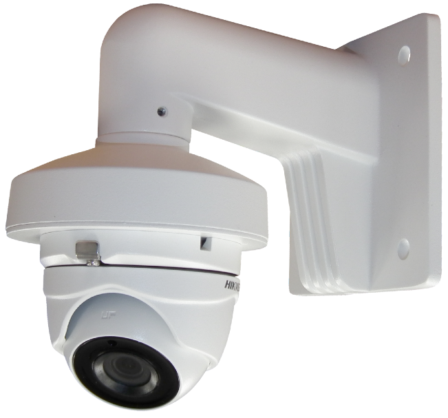 Hikvision DS-1272ZJ-110-TRS Wall Mount Bracket – Aluminium Mini Dome ...