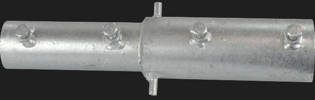 2" to 1.5" Mast Coupler 300mm – 60mm to 50mm OD