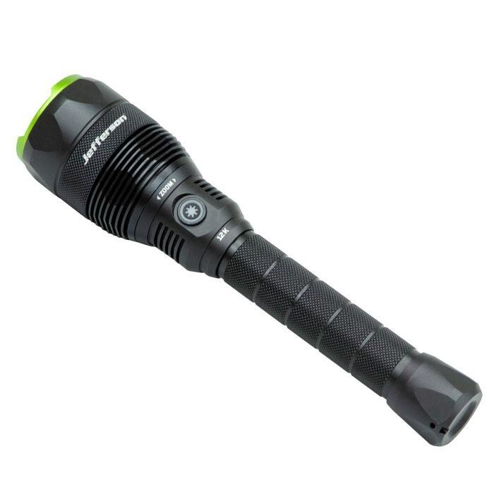 Jefferson 12,000 Lumens Rechargeable COB LED Torch | Ultra-Bright ...