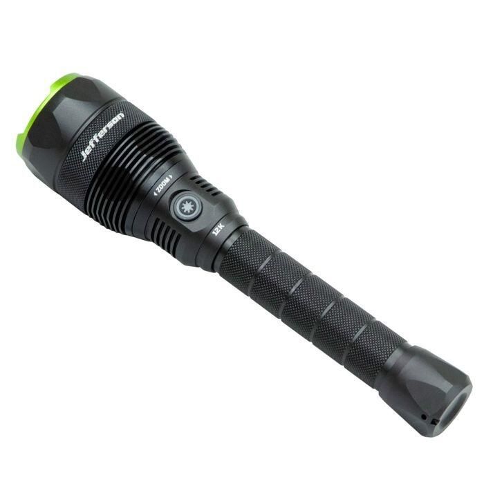 Jefferson 12,000 Lumens Rechargeable COB LED Torch | Ultra-Bright ...