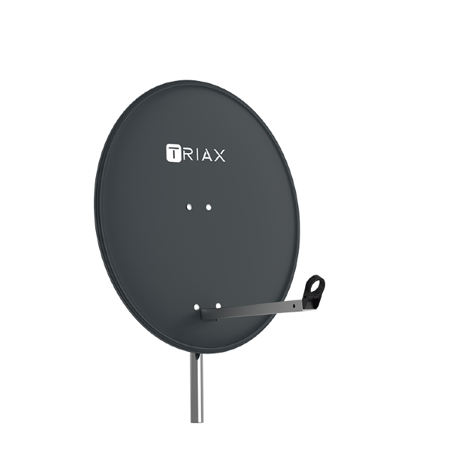 Triax TDS 80cm PRO Satellite Dish | High-Gain, Weatherproof