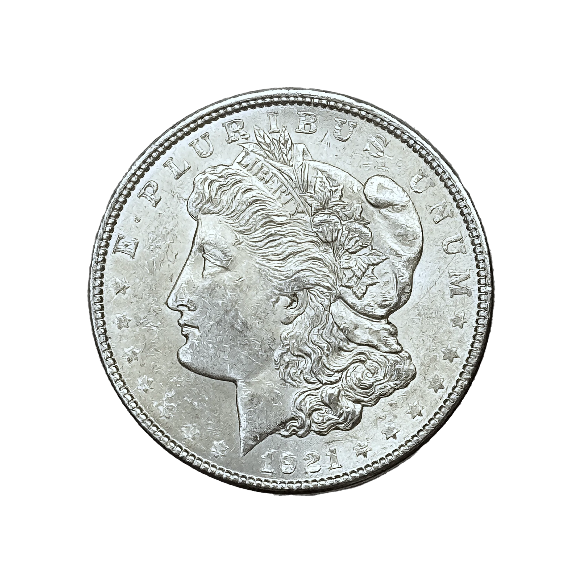 MORGAN SILVER DOLLAR (1878–1921)