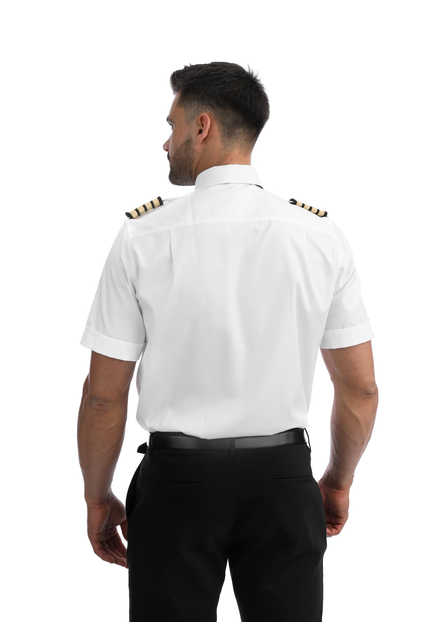 #1 PILOT SHIRT - 100% Cotton Pilot Shirts