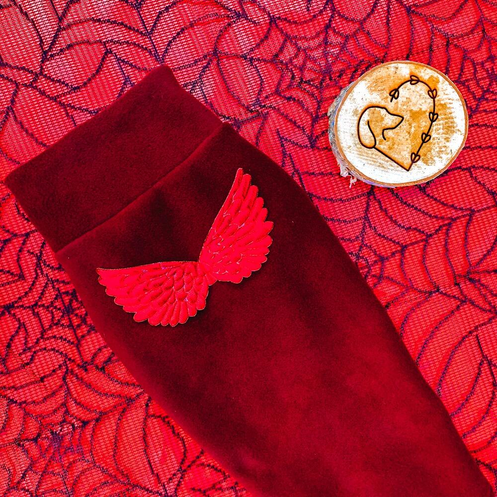 Waterproof Fleece Devil Jumper | Lottie's Label