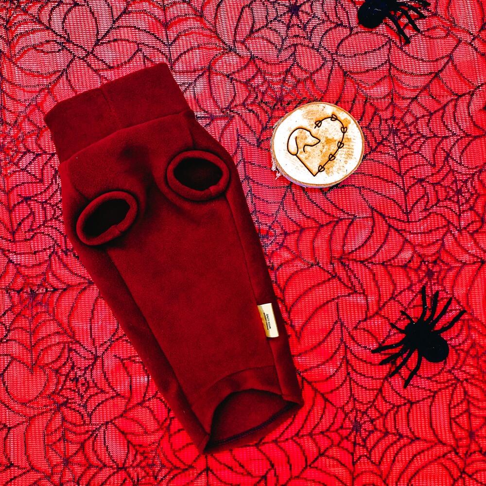 Waterproof Fleece Devil Jumper | Lottie's Label