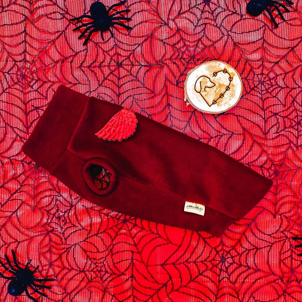 Waterproof Fleece Devil Jumper | Lottie's Label