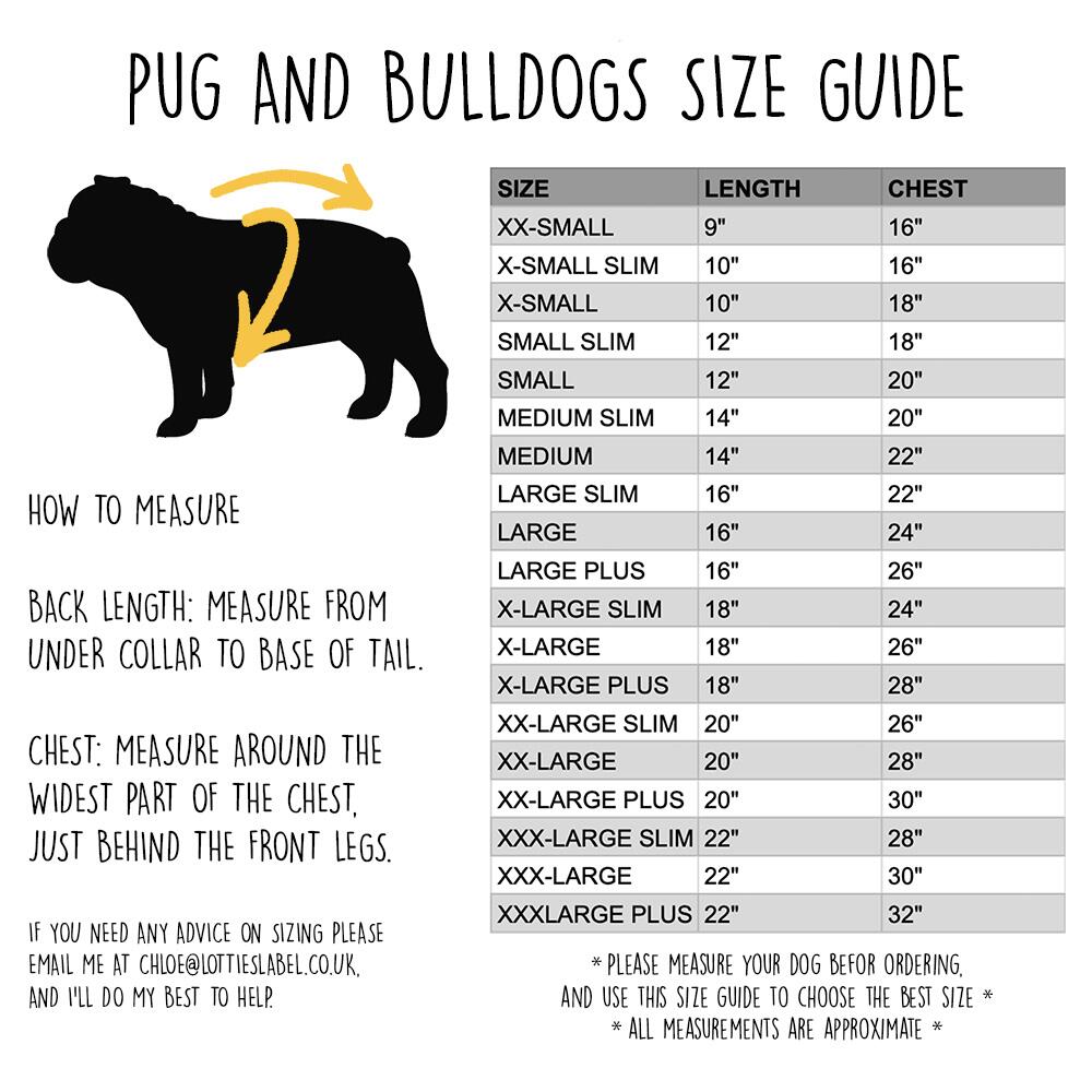 dog size chart uk