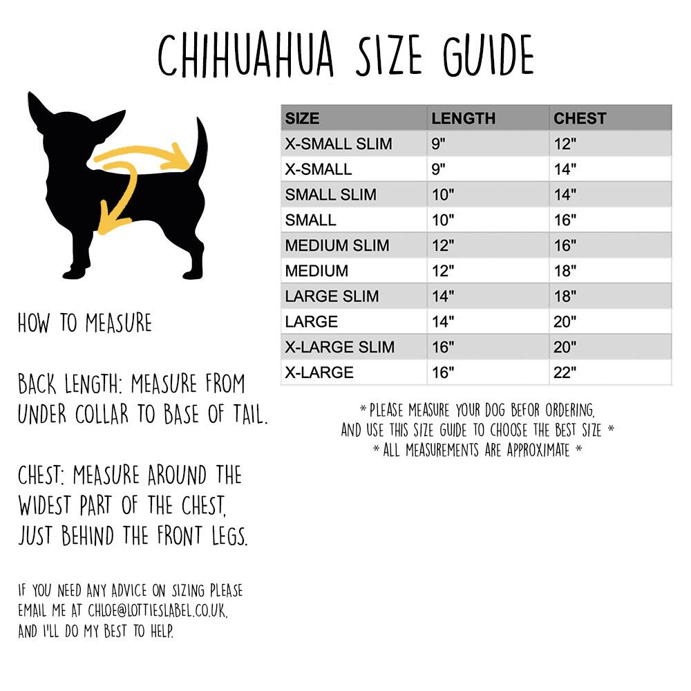 Lottie's Label Size Guide | Lottie's Label