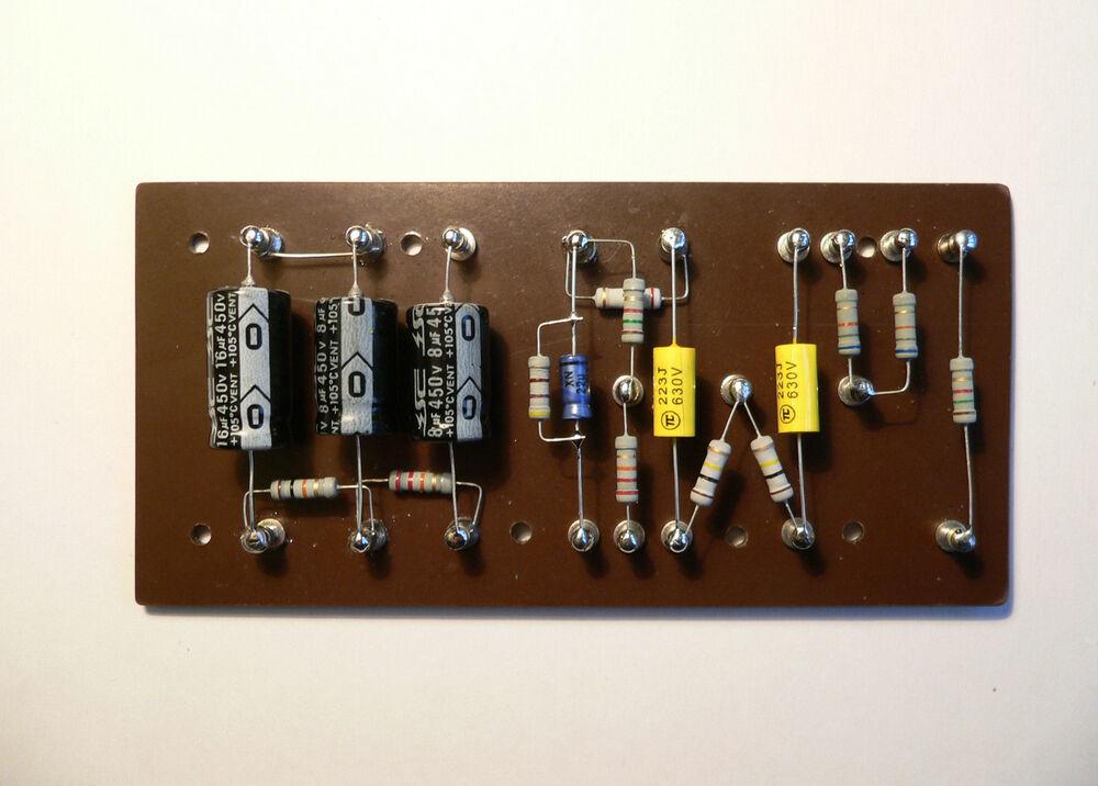 Custom Turret Board for Fender Champ 5E1 5F1 Tweed amp &DIY/Kit guitar ...