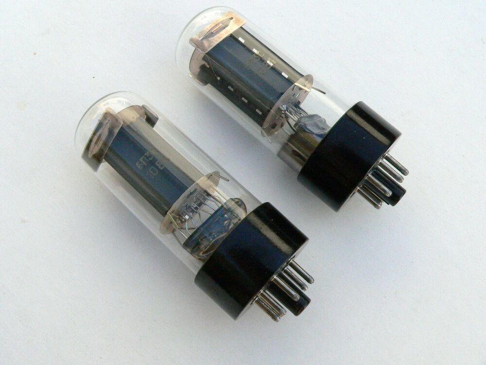6P3S Russian Valves Budget Matched Pair for guitar amplifiers 6L6 GC ...