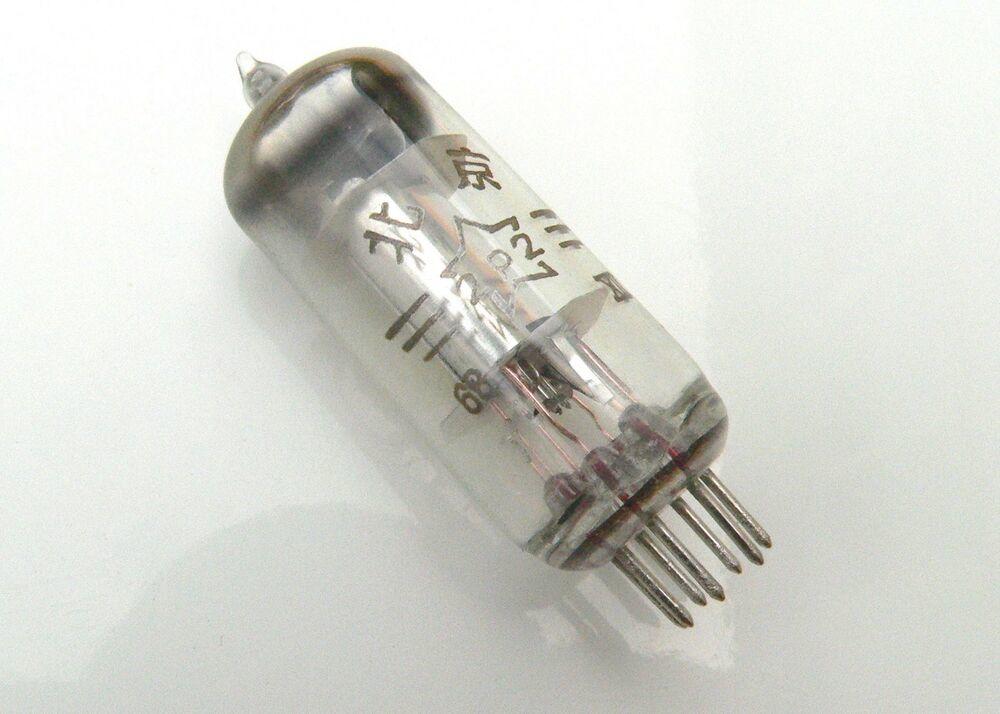 2P2 DL92 3S4 NOS 1970s B7G Pentode Valve Tube for RF regenerative ...