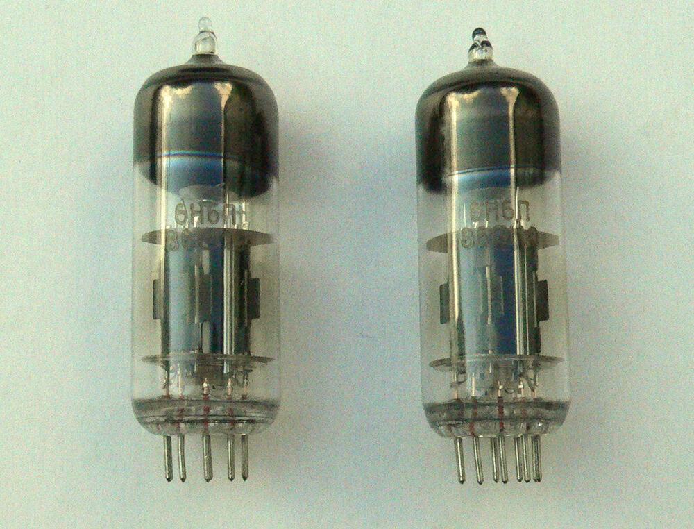 6N6P Soviet Valve Tube Upgrade pair for Audio Little Dot Mk II Mk 2 NOS 6N6