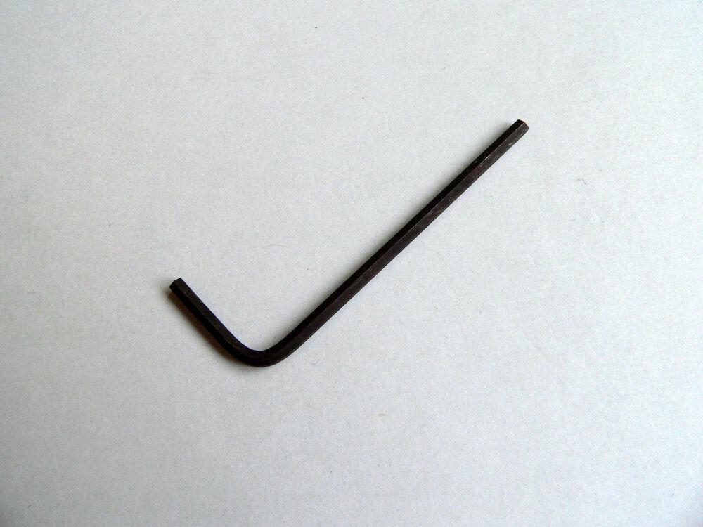 2mm Allen key for guitar knobs