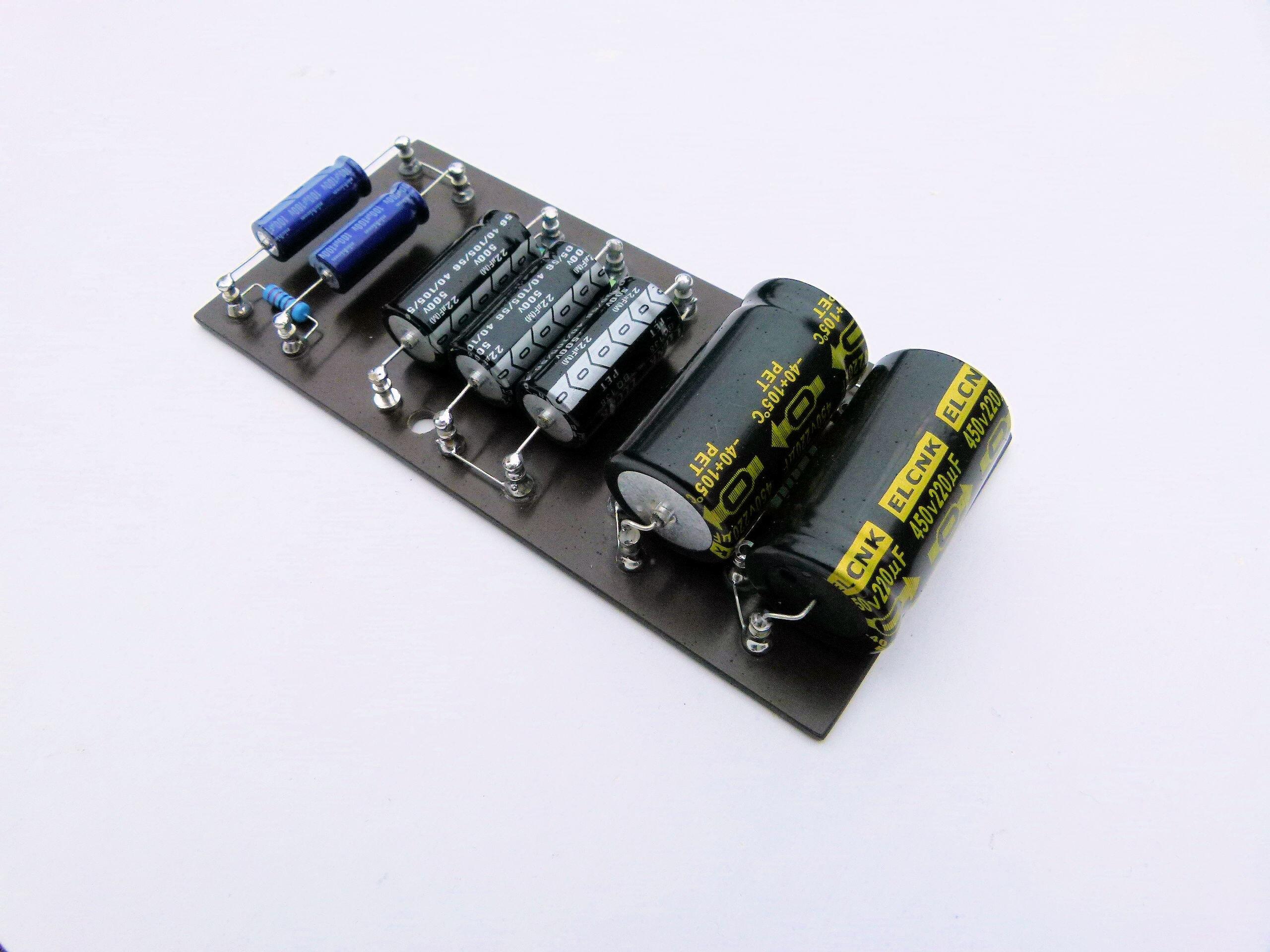 Capacitor Board for Fender Twin Pro Reverb Ultralinear guitar amplifier