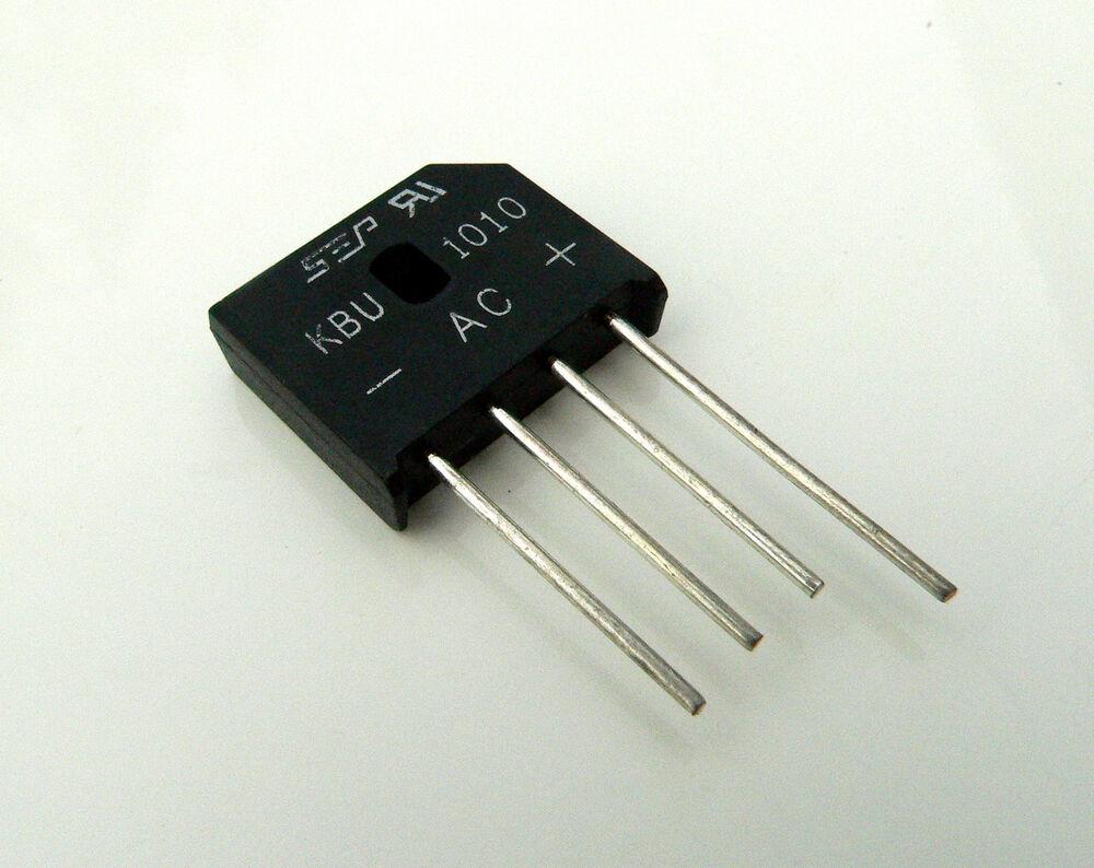 KBU1010 1000V 10Rectifier DC AC Motor controllers Valve amplifier PSU ...