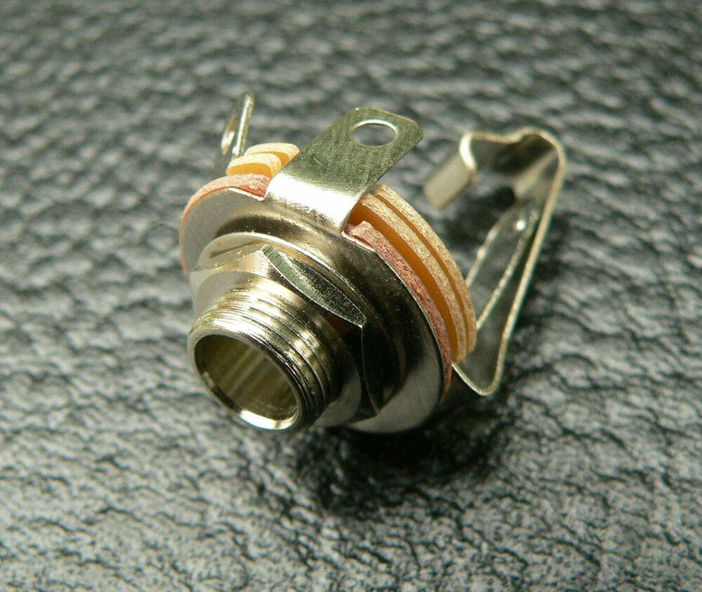 1/4" switched tip Chassis Jack Socket for Guitar Fender Tweed Amplifier ...
