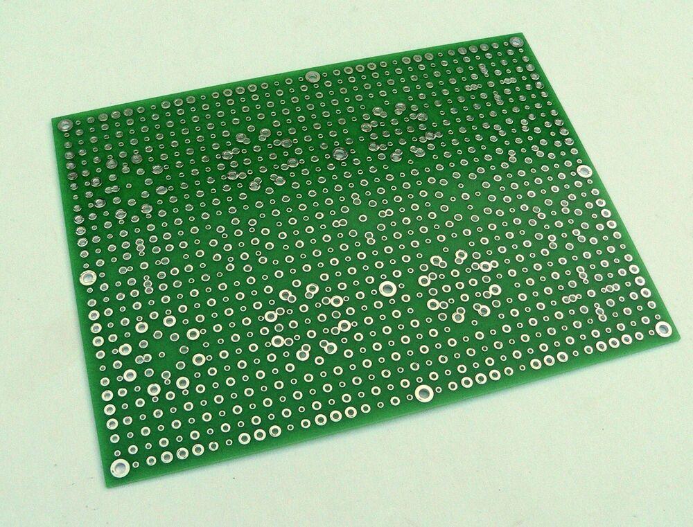 Large Circuit Prototype Board for Valve / Tube Audio Amplifier Radio ...
