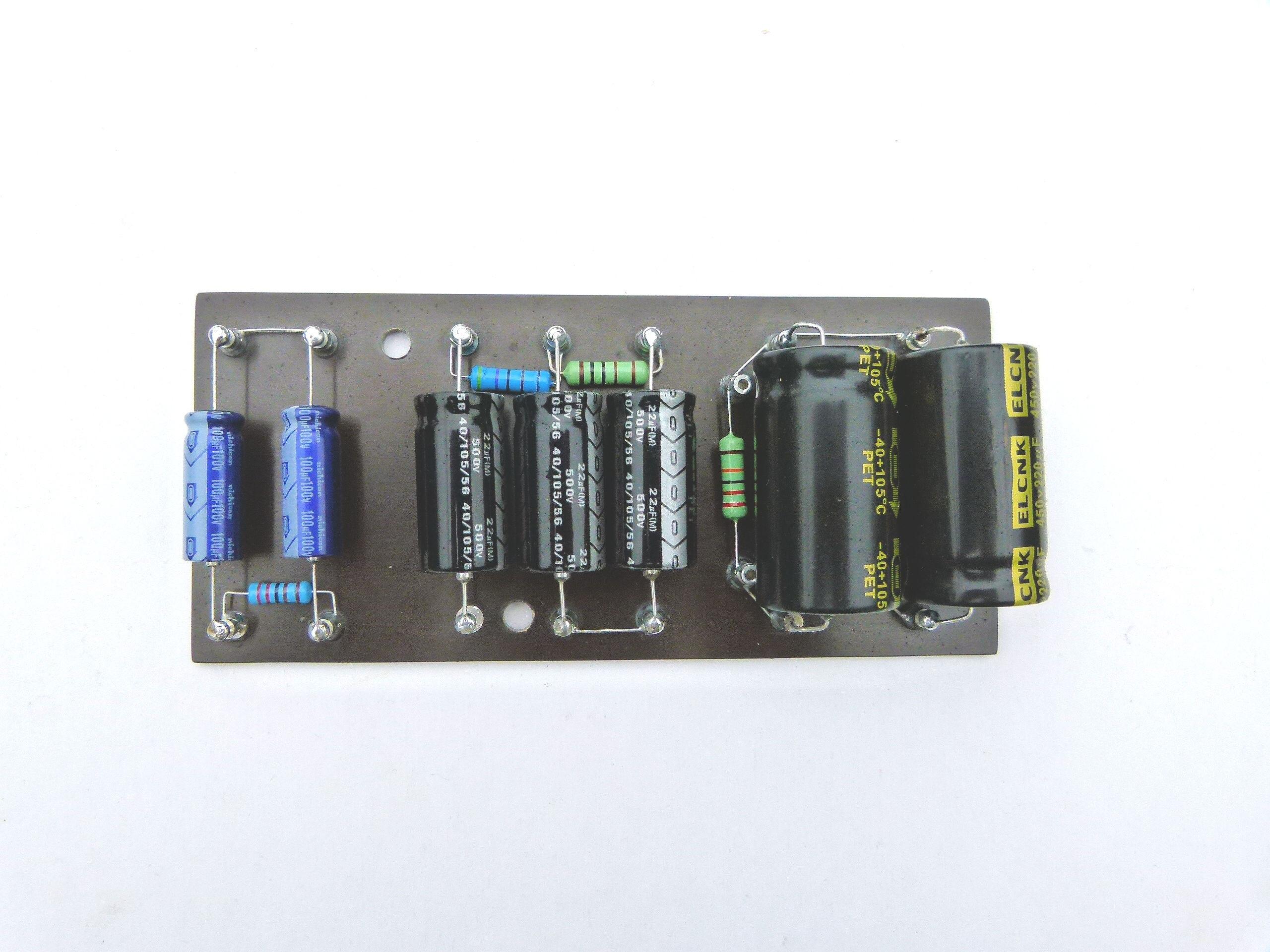 Capacitor Board for Fender Twin Pro Reverb Ultralinear guitar amplifier