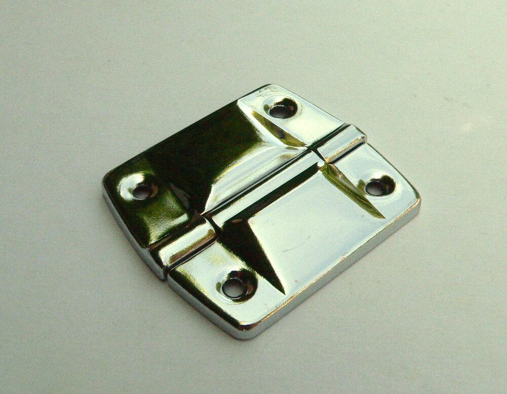 Nickel Plated Hinge for Flight Case DJ Turntable Mixer Cabinet